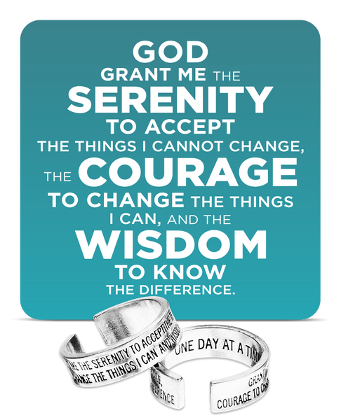 Serenity Prayer Ring