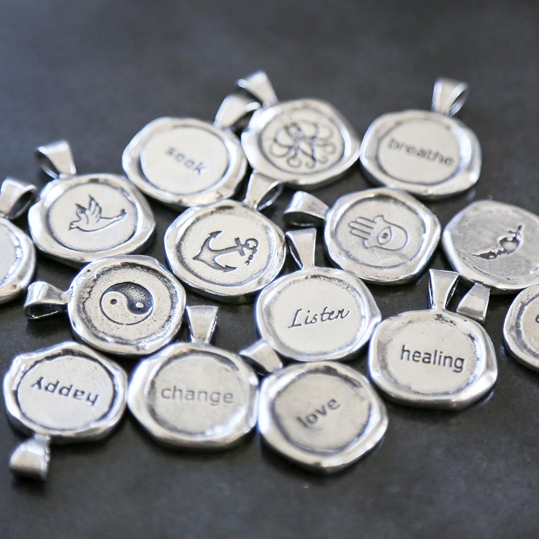 Grace Key Charm | Inspiring Key Charms for Necklaces & Bracelets ...