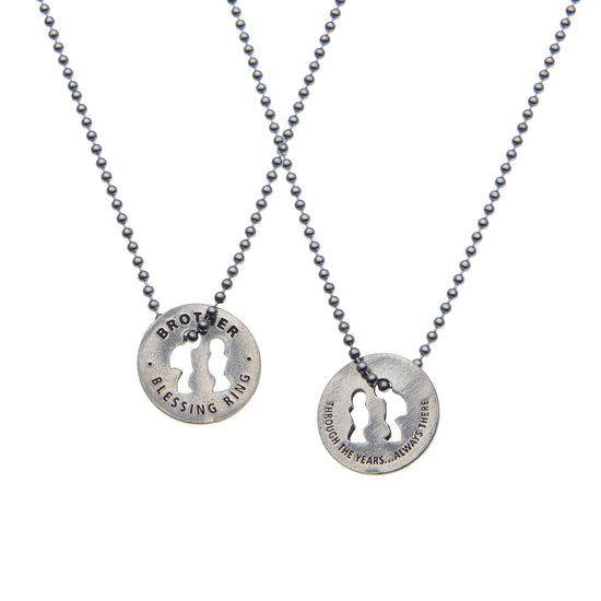 Brother Blessing Ring Charm | Through the years | Gift for big brother ...