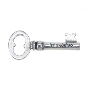 Friendship Key Charm | Inspiring Key Charms for Necklaces & Bracelets ...