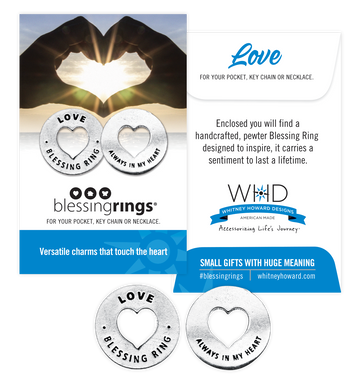 Angel Blessing Ring Envelope – Whitney Howard Designs