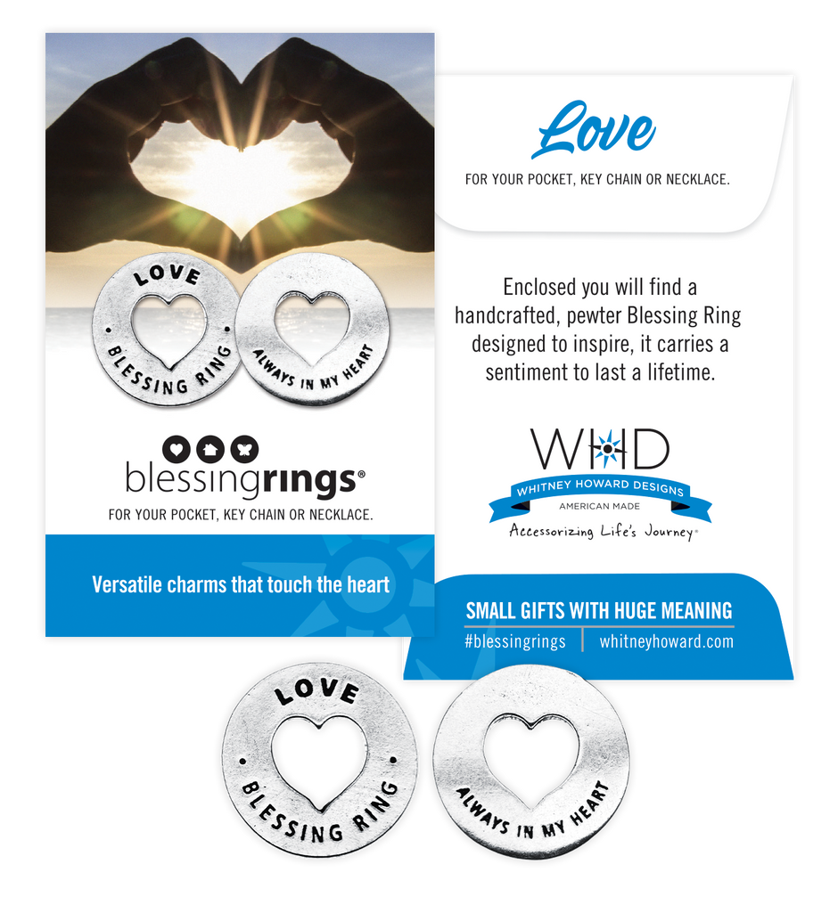 Angel Blessing Ring Envelope – Whitney Howard Designs