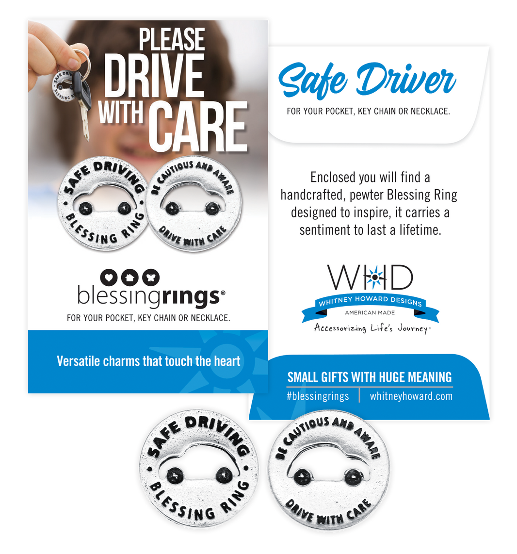 Angel Blessing Ring Envelope – Whitney Howard Designs