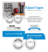 Angel Blessing Ring Envelope – Whitney Howard Designs