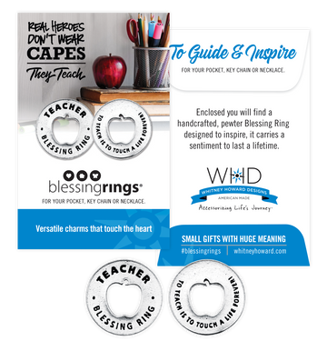 Angel Blessing Ring Envelope – Whitney Howard Designs