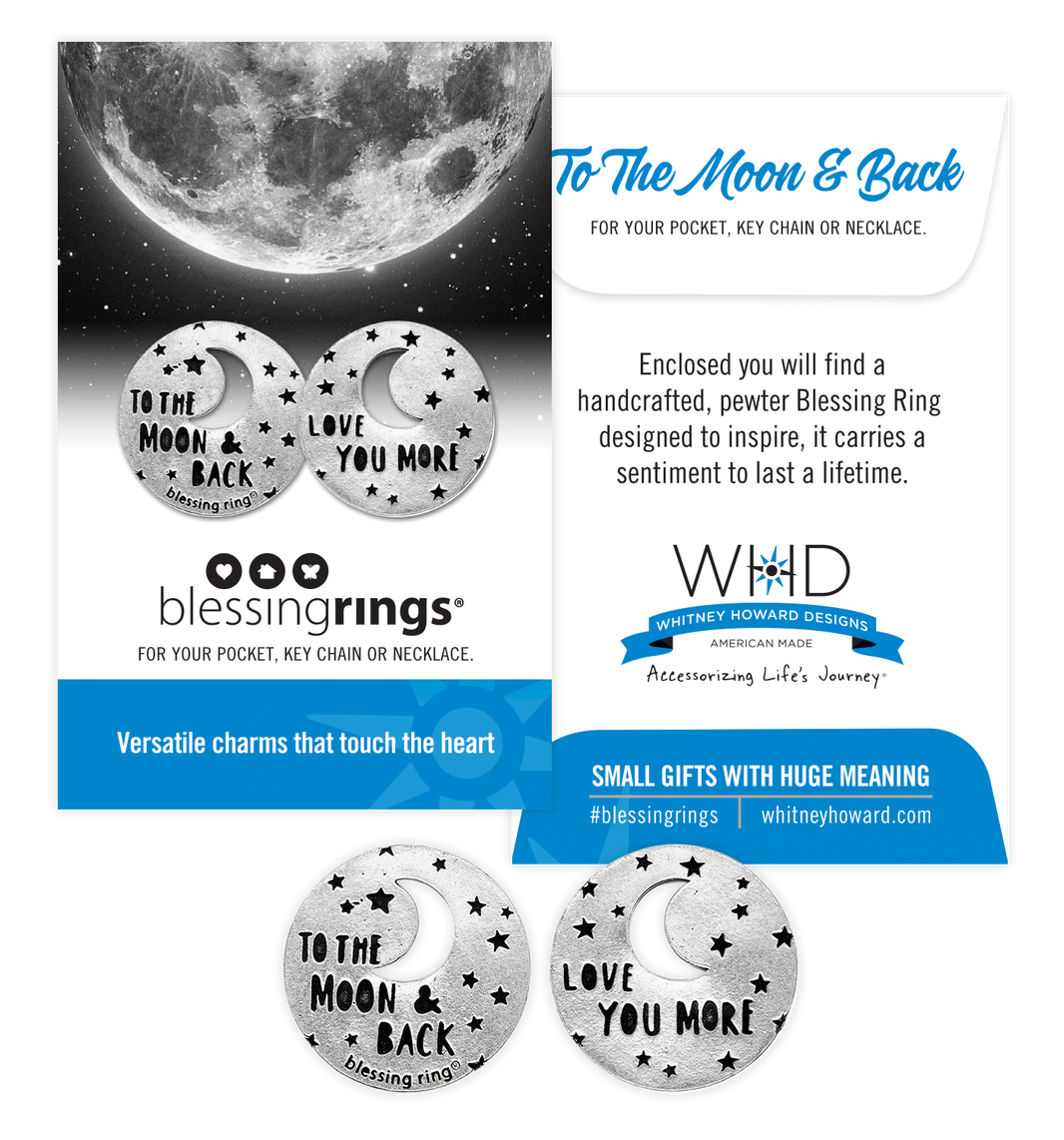 Angel Blessing Ring Envelope – Whitney Howard Designs