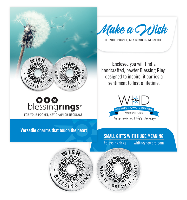 Angel Blessing Ring Envelope – Whitney Howard Designs