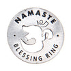 Namaste Blessing Ring Charm Handcrafted Meditation, Yoga & Zen Gifts ...
