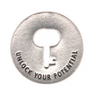 Success Blessing Ring Charm, Key, Handcrafted | Unlock Your Potential ...