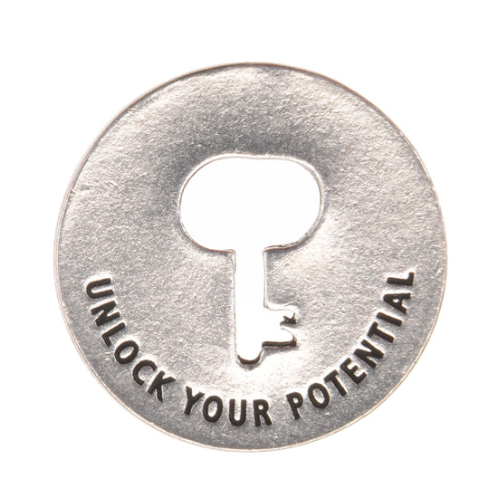 Success Blessing Ring Charm, Key, Handcrafted | Unlock Your Potential ...