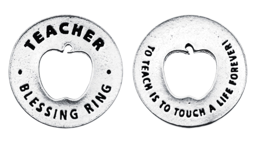 Now More Than Ever | Blessing Rings & Pocket Charms for Necklace ...